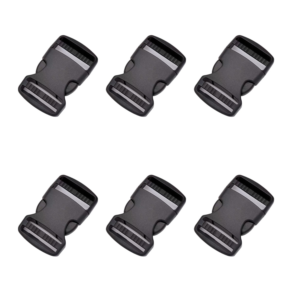 Click here for Dutchman Dual Adjustment Plastic Buckle 6 Pieces 2... prices