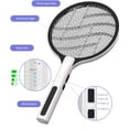2PACK Electric Fly Swatter 4500V Bug Zapper Racket, 2 in 1 Handheld Fly ...