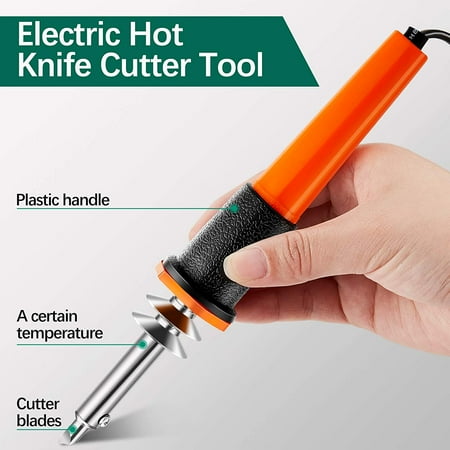23 Pieces Electric Hot Knife Cutter Tool Kit Include Heat Cutter ...