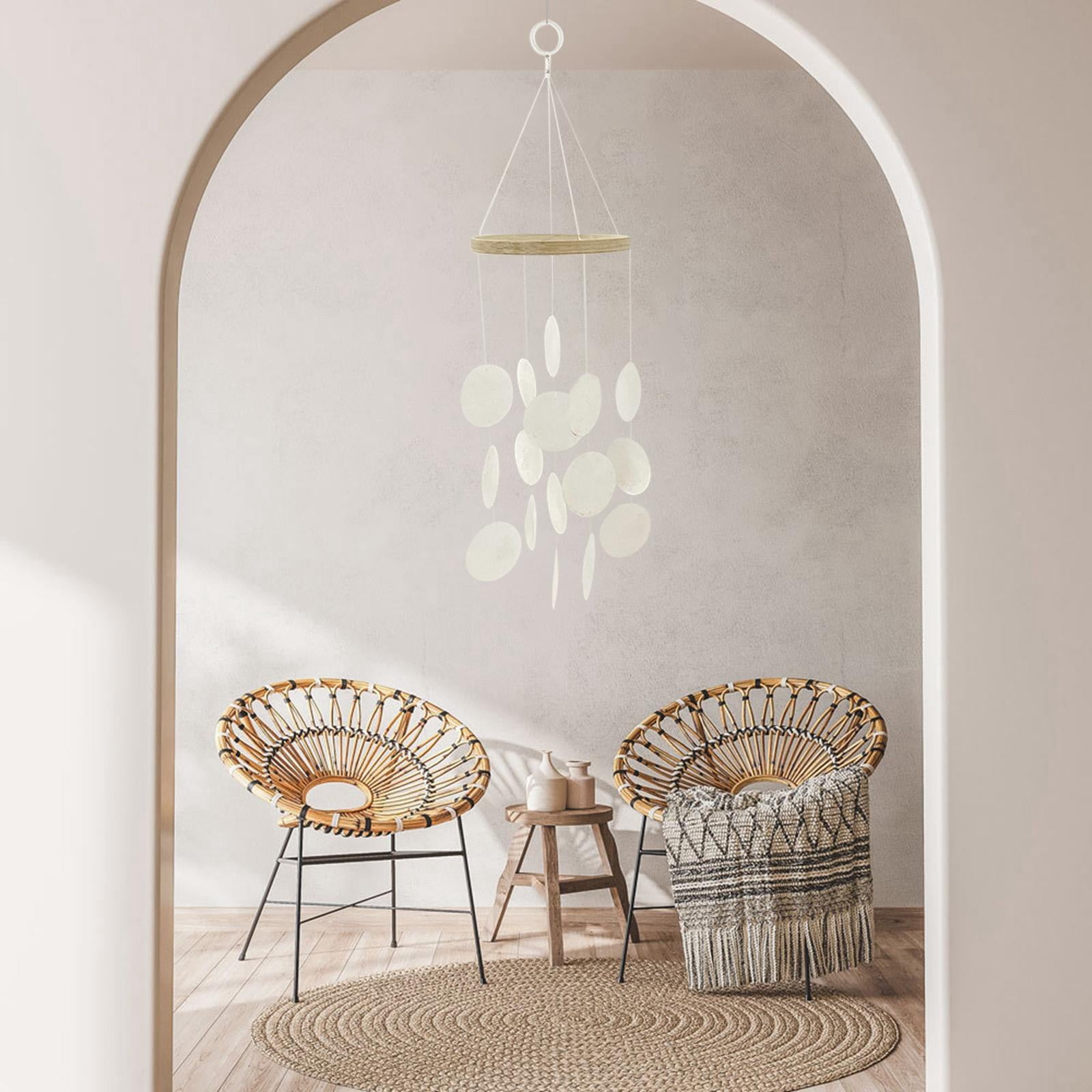 Click here for Elodie Bohemian Shell Wind Chimes Memorial Sympath... prices