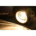 OEM-Spec H11 Halogen Bulb Fog Light Assemblies Kit with Relay Switch ...
