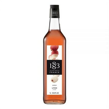 1883 Maison Routin French Vanilla Syrup - 1L Bottle for Lattes ...