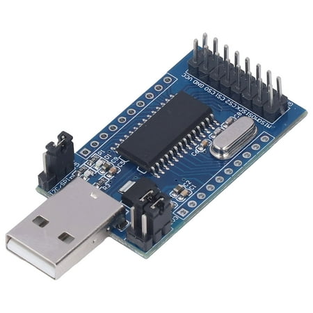 USB Port Converter Module, CH341A Serial Parallel To UART IIC SPI TTL ...