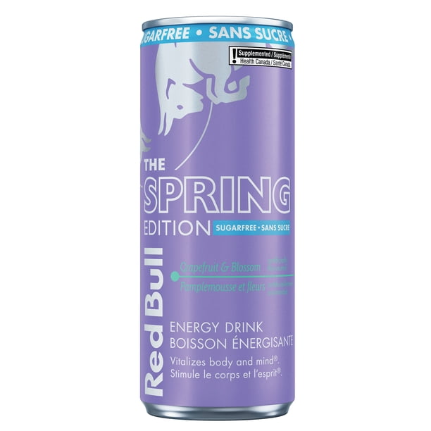Red Bull Spring Edition Sugarfree 250ML, Red Bull Spring Edition ...