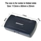Allosun Pocket Multimeter,Small Mini Compact Voltmeter Digital ...