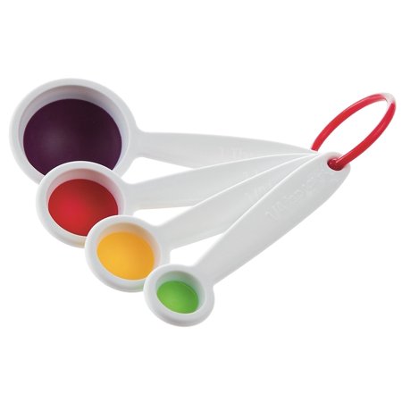 Mainstays 4pc Flexible Measuring Spoons - Walmart.com