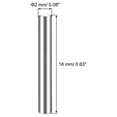 Uxcell Steel Pins 304 stainless steel Cylindrical Shelf Support Pin ...