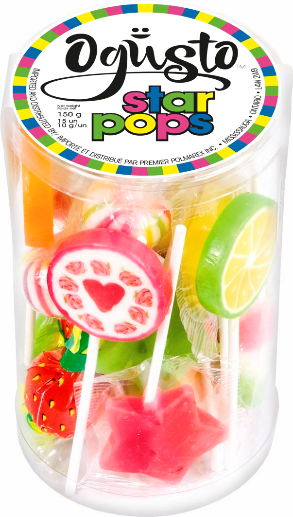 Star Pops Lollipops 150g x 6 Packs Value Pack | Walmart Canada