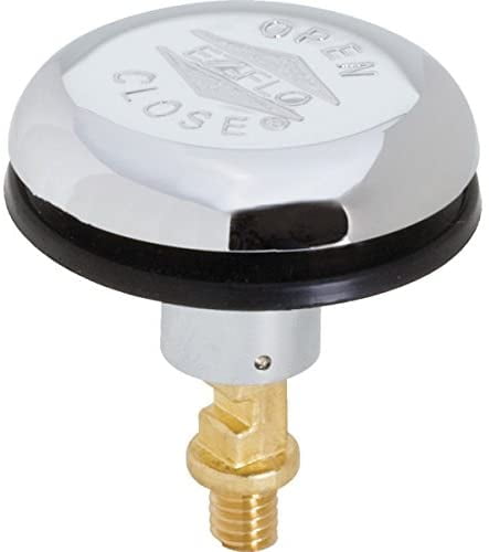 Bathtub Drain Stopper Quick Seal 5/16" Threaded Pin Chrome Finish ...