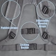 Graco Padded Car Seat Travel Bag & Infant Carrier Backpack, Durable ...