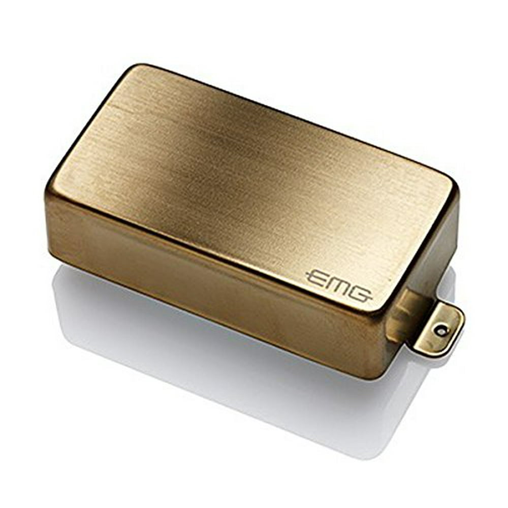 EMG HZ H4 Passive Humbucker pickup - brushed gold - Walmart.com ...