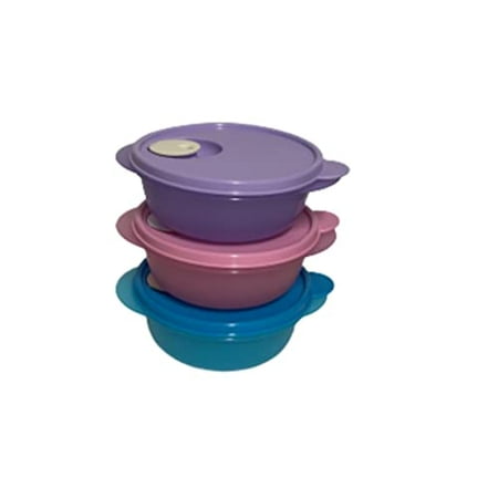 Tupperware crystalwave Microwave container Set 3 | Walmart Canada