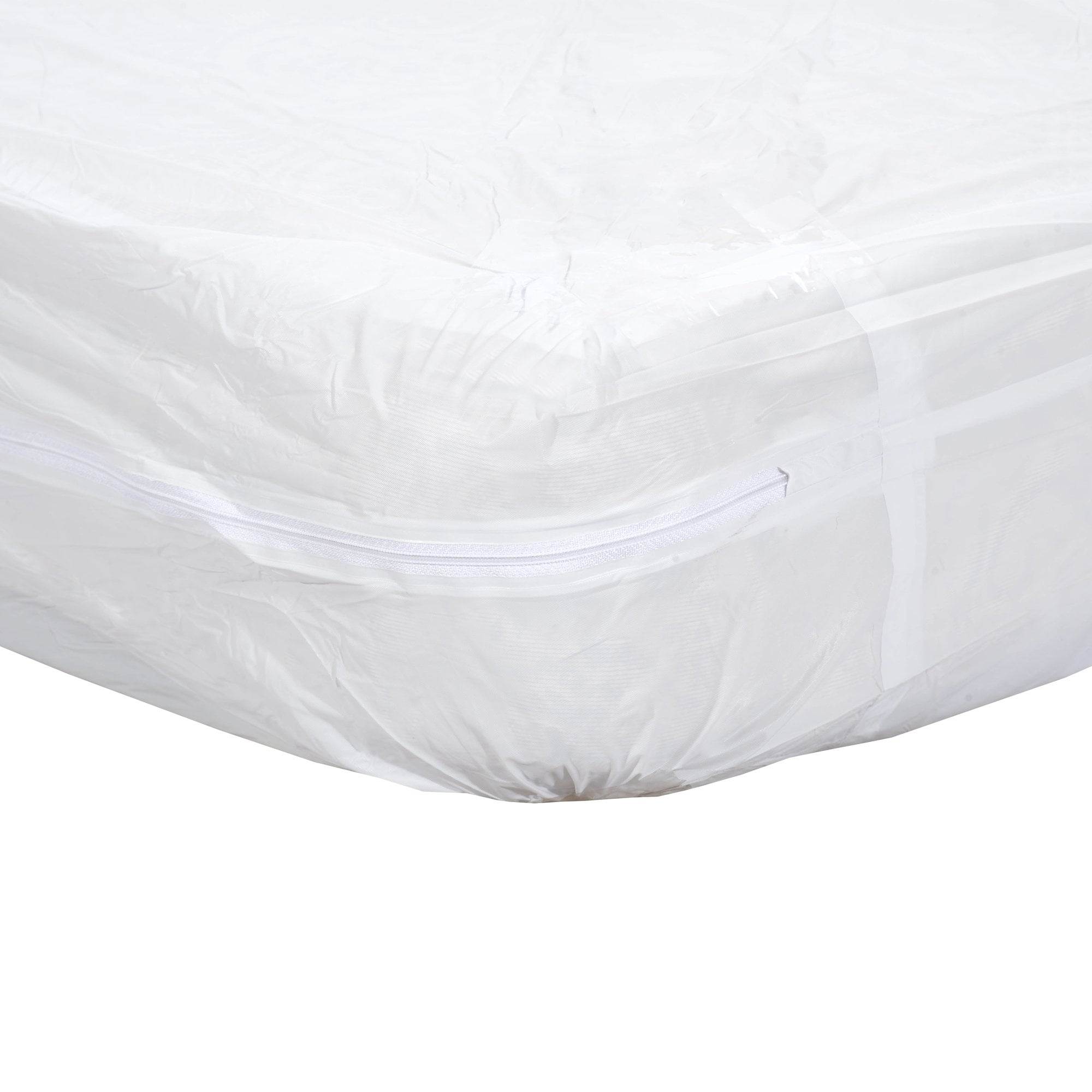 Mars Wellness Waterproof Vinyl Mattress Protector and Cover - Zippered ...