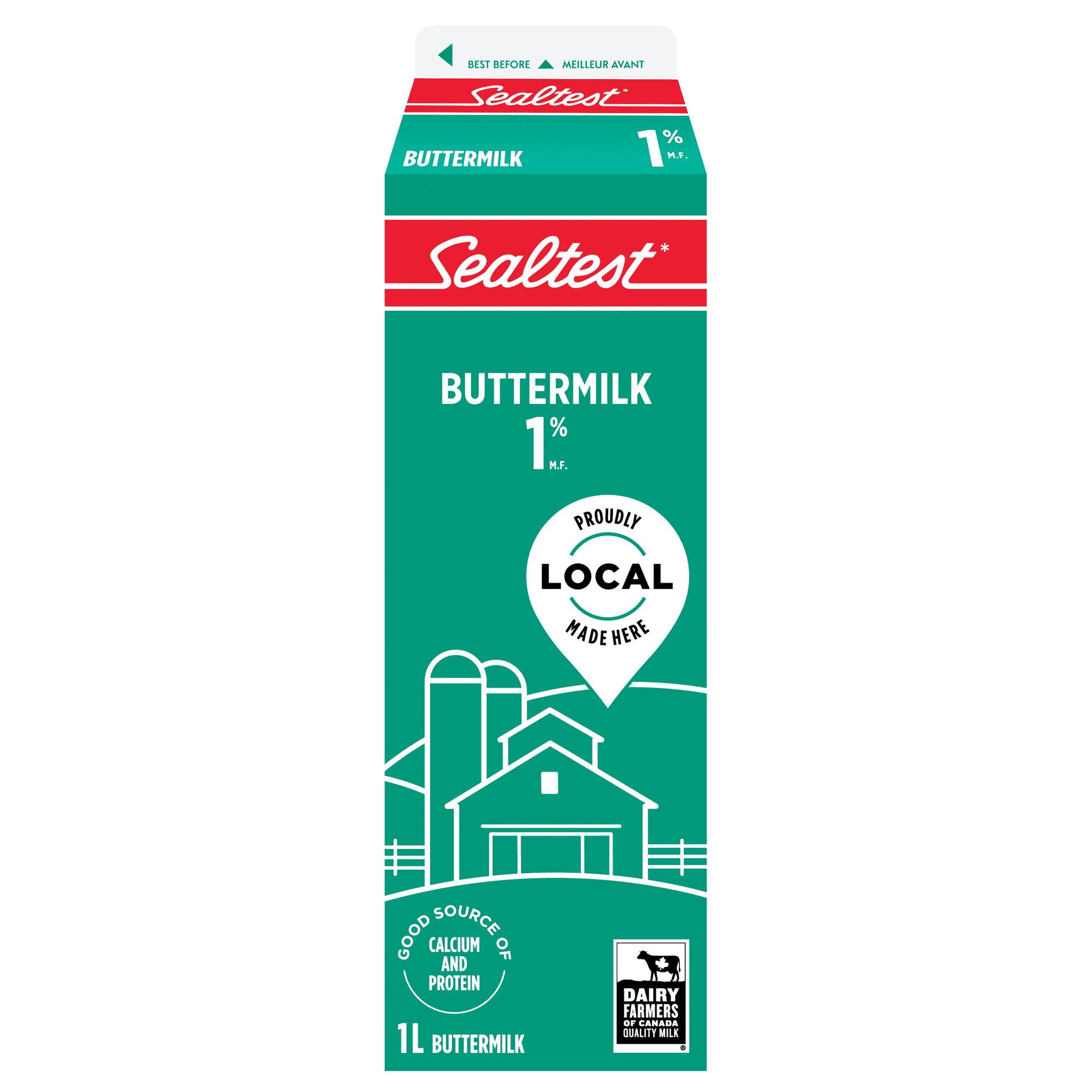 Click here for Sealtest 1 Buttermilk 1 L prices