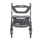 Drive Medical Nitro Sprint Rollator Rolling Walker, Black - Walmart.com