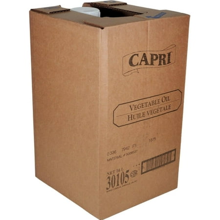 Capri Vegetable Oil Box, 16 Liter | Walmart Canada
