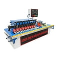Automatic Desktop Edge Banding Machine Straight Curved Edge Sealing ...