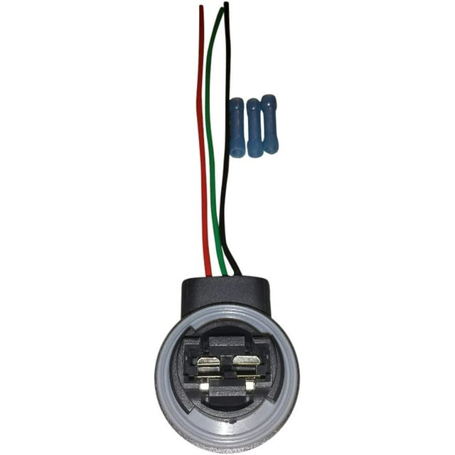 Muzzys 3157/4157 Wire Harness Pigtail Socket for LED and Standard Bulbs ...