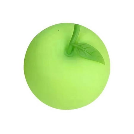 3inch Squeeze Fruit Realistic Apple Stress Ball For Men Women Pressure ...