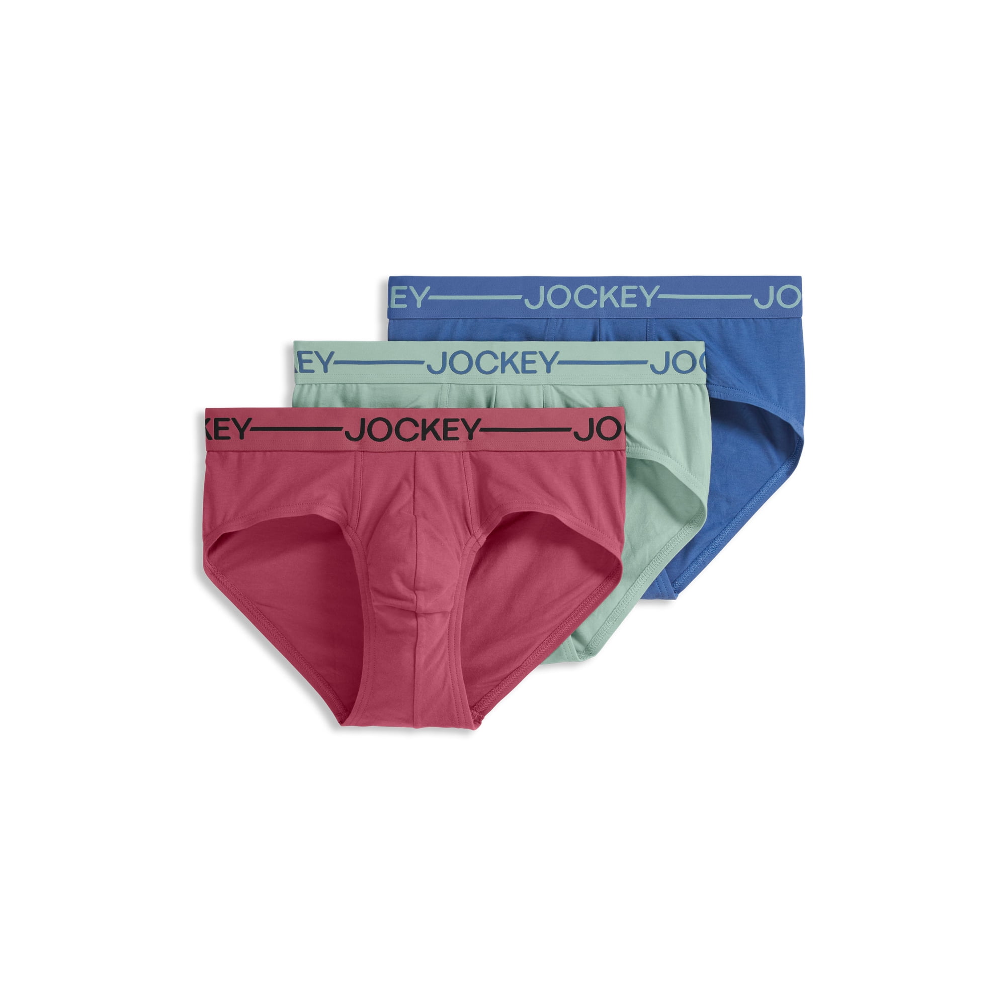 Click here for Jockey Mens Organic Cotton Stretch Brief - 3 Pack prices