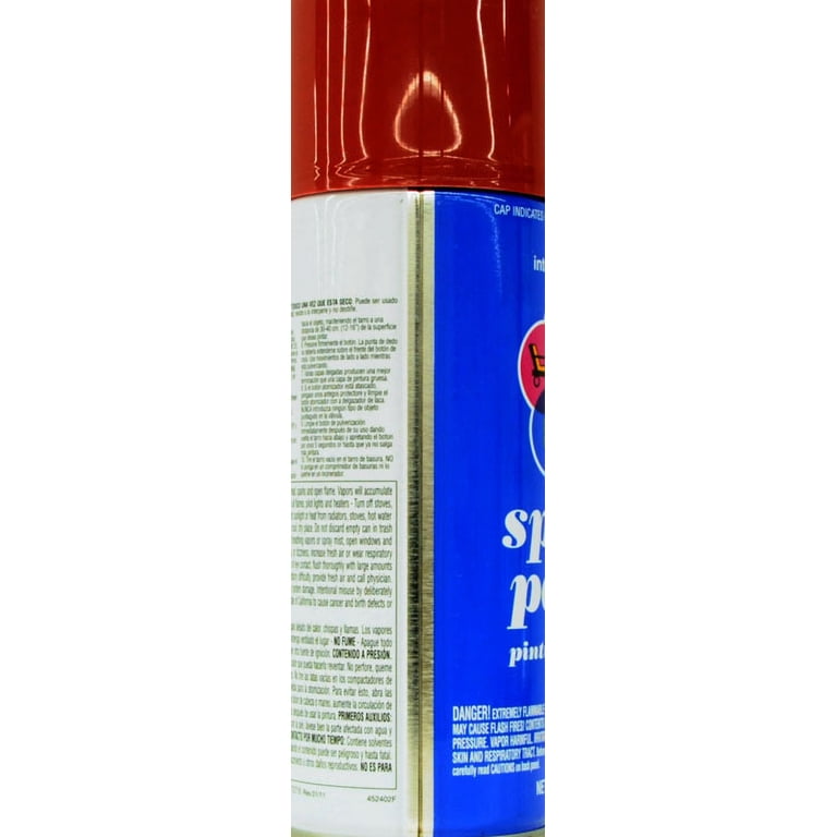 Spray Paint Color Place Walmart Fast Dry Gloss White Spray Paint, 10