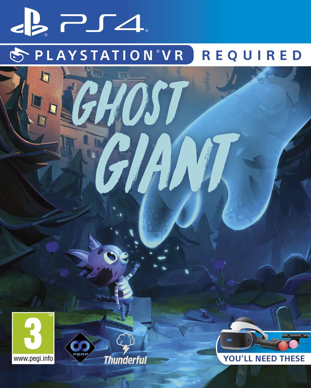 Ghost Giant VR - Playstation 4 - Walmart.com