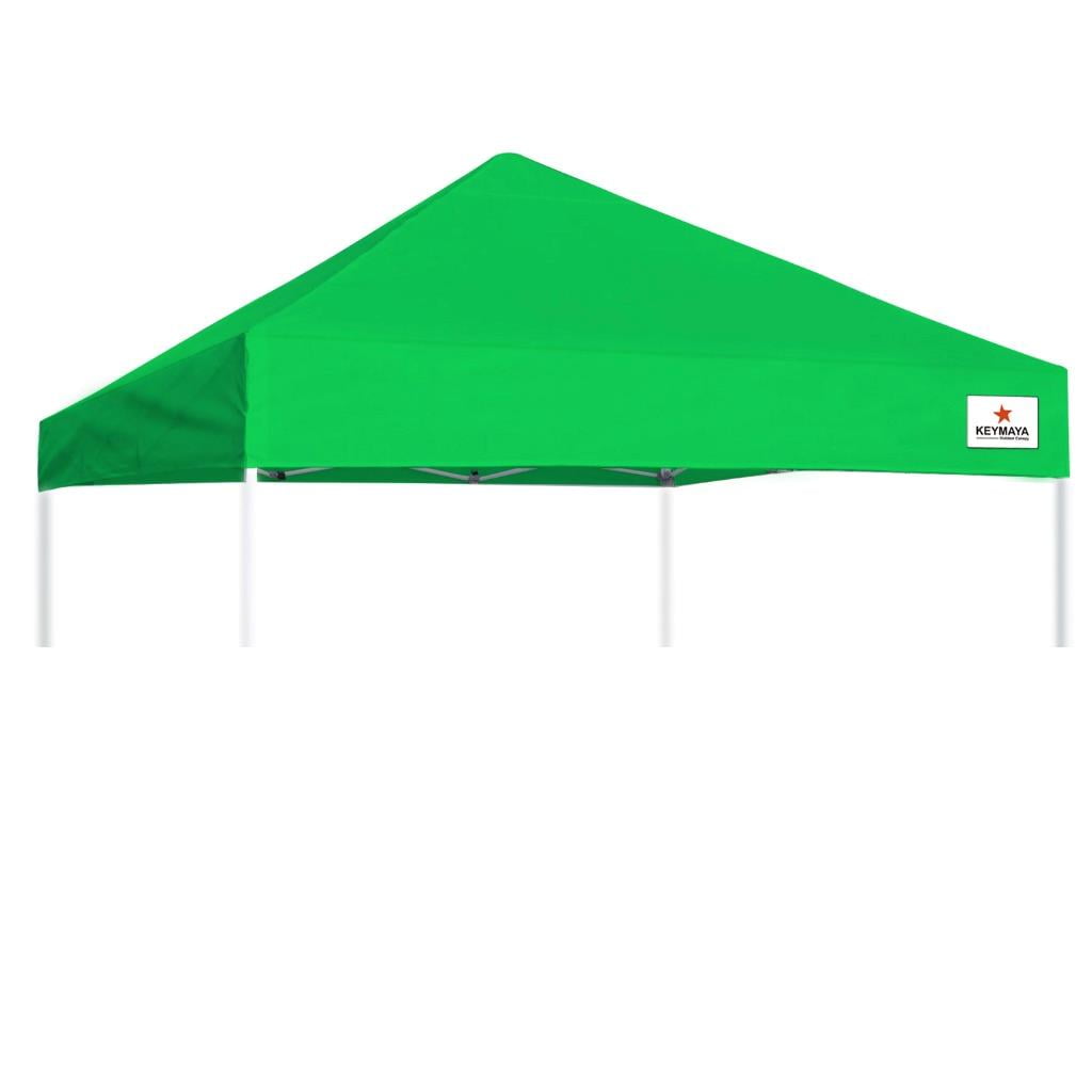 Keymaya 10x10 Top Replacement Cover for outdoor canopy (Kelly Green ...