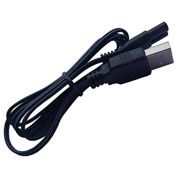 UPBRIGHT 2-Pin USB Charging Cord 5V Power Supply Charger Cable ...