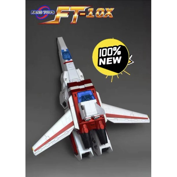 IN STOCK Transformation Fans Toys Fanstoys FT-10X Metallic Skyfire limited edition movable doll ...