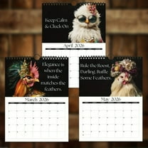 Kugisaki 2026-2027 Calendar Wall, 18 Month Calendar from January 2026 ...