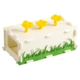 EHJRE Hamster Tunnel Hideout Soft Felt Detachable Small Animal House ...