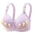 Bigersell No Wire Bras for Women Push-Up Bra Style T-13 Lightweight ...