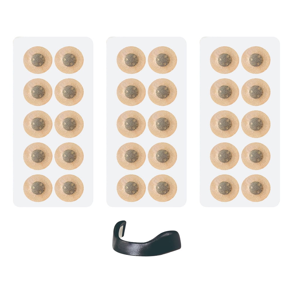 Kits Dilatadores Respiración Nasal Magnética Los Comienzan (circular ...