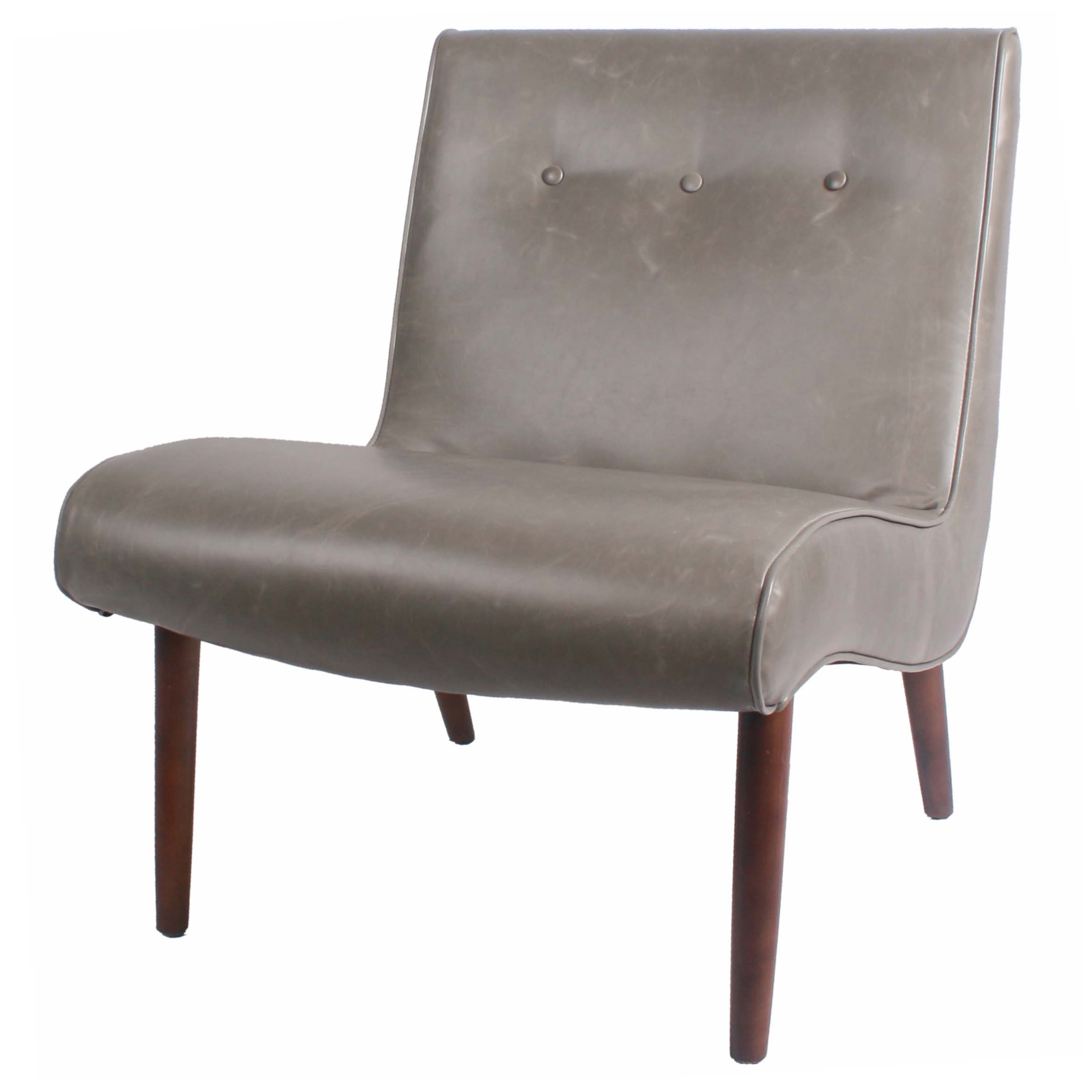 Alexis Slipper Chair, Multiple Colors - Walmart.com