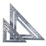 Swanson Tool Co Value Pack Includes 1 each Solid Aluminum 7 inch and 12 ...