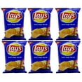 Great Bazaar Lays Magic Masala Crisps from India, Bite-Sized, Shareable Tray, 52g (6 Pack ...