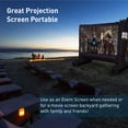 Mega XL Movie Screen - 17 foot diagonal - Walmart.com
