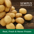 Simply Potatoes Shredded Hash Browns, 20 oz Bag (Refrigerated ...