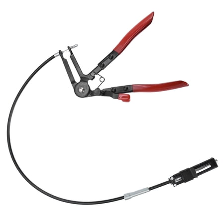 Flexible Hose Clamp 65 Manganese Steel Long Reaches Spring Loaded Hoses ...