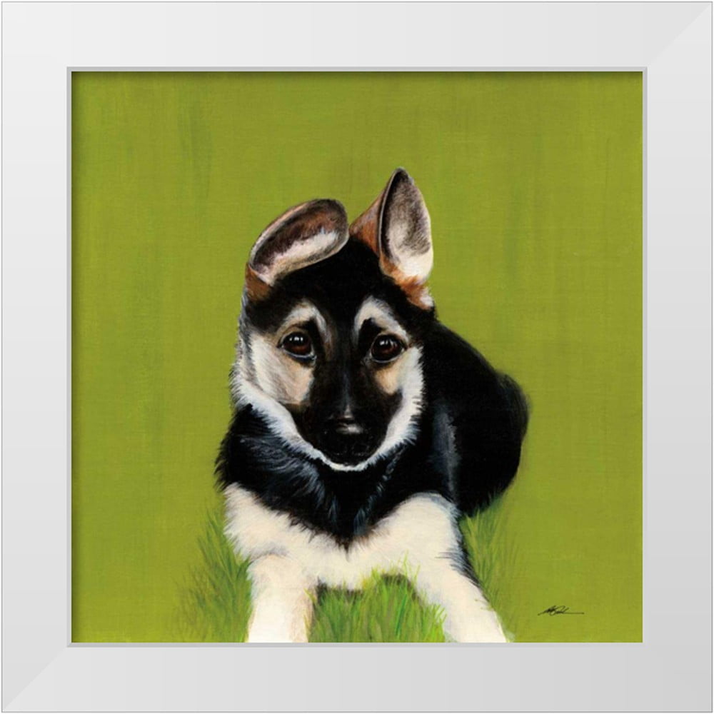 Ducklow, Patsy 26x26 White Modern Wood Framed Museum Art Print Titled ...