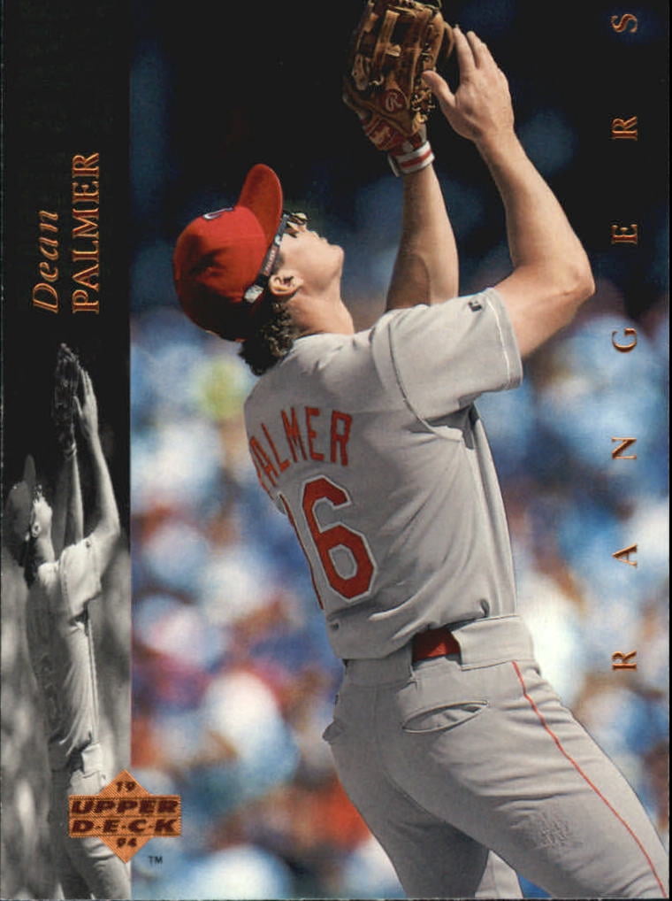 1994 Upper Deck #180 Dean Palmer MLB Baseball Trading Card - Walmart.com