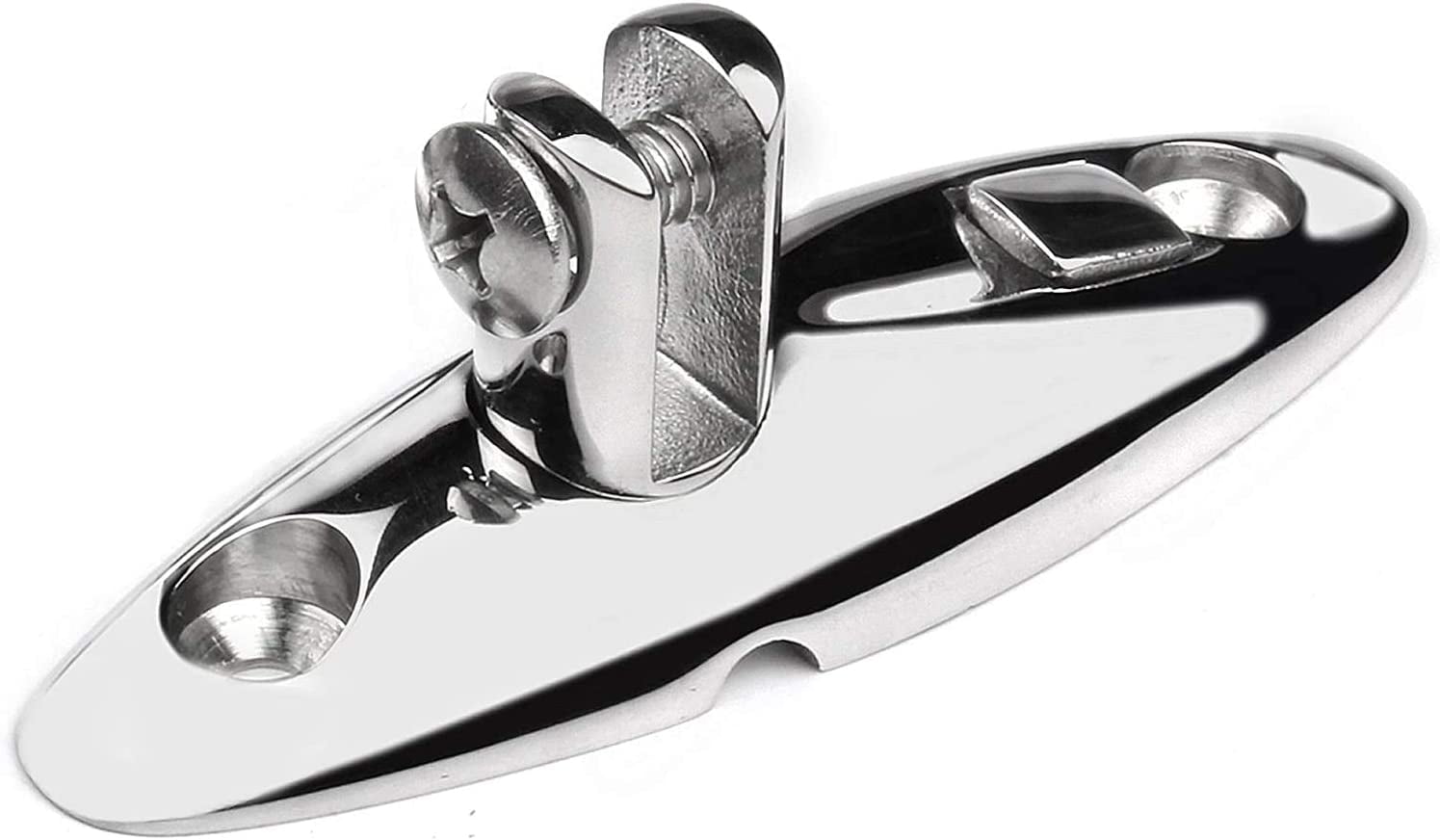 ISURE MARINE Heavy Duty 360 Degrees Swivel Quick Release Deck Hinge ...