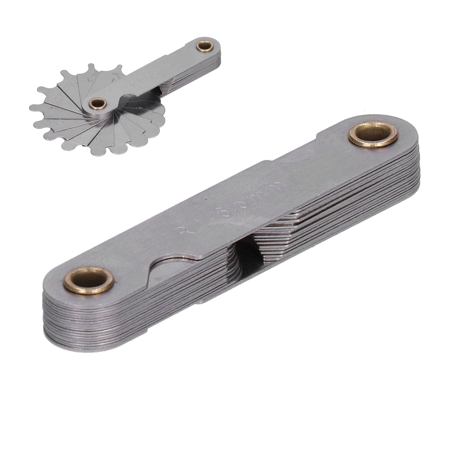 Screw Pitch Gauge, Metric Imperial Thread Gauge Industrial Measuring Tools for Screw Thread ...