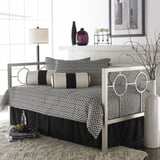 Astoria Complete Metal Daybed with Euro Top Spring Support Frame and ...