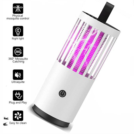 Bug Zapper Flying Insect Killer Using Unique UV Light Trap Technology ...