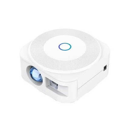 Unatoiry Bedroom Tuya WiFi Smart Projector Remote Control Adjustable ...