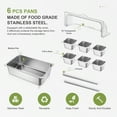 Buffet Cold Serving Cooler Platter | Cooling Food Dishes Display Plate ...