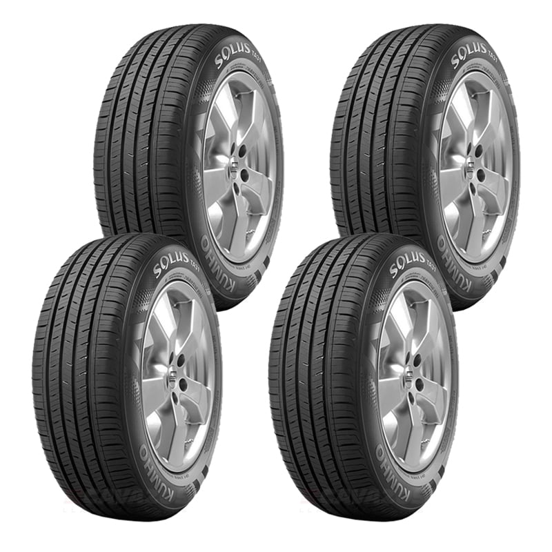 PAQUETE DE 4 LLANTAS 185/55 R15 KUMHO SOLUS TA31 82H | Bodega Aurrera en línea