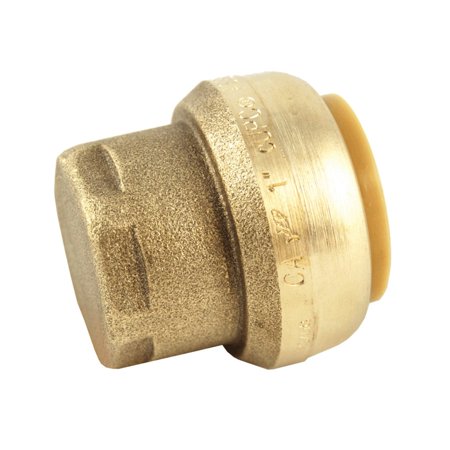 1" Push Fit Brass End Cap | Walmart Canada