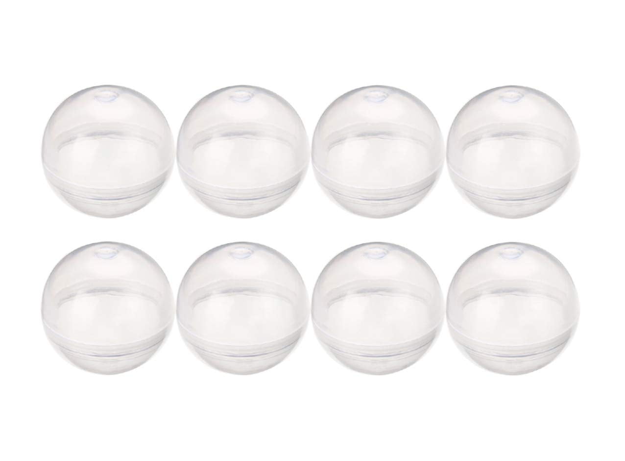 Vending Machine Empty Round Capsules 1.1â 50 pcs Bulk Capsule for Toy ...